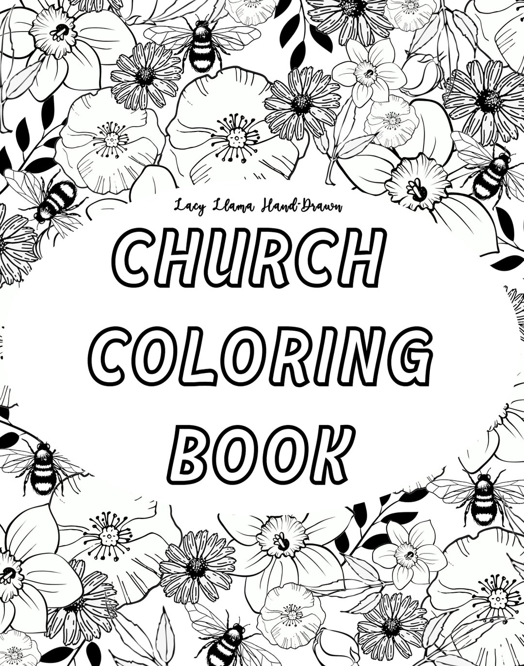DIGITAL COPY / Church Coloring Book / LDS / General Conference / Church ...