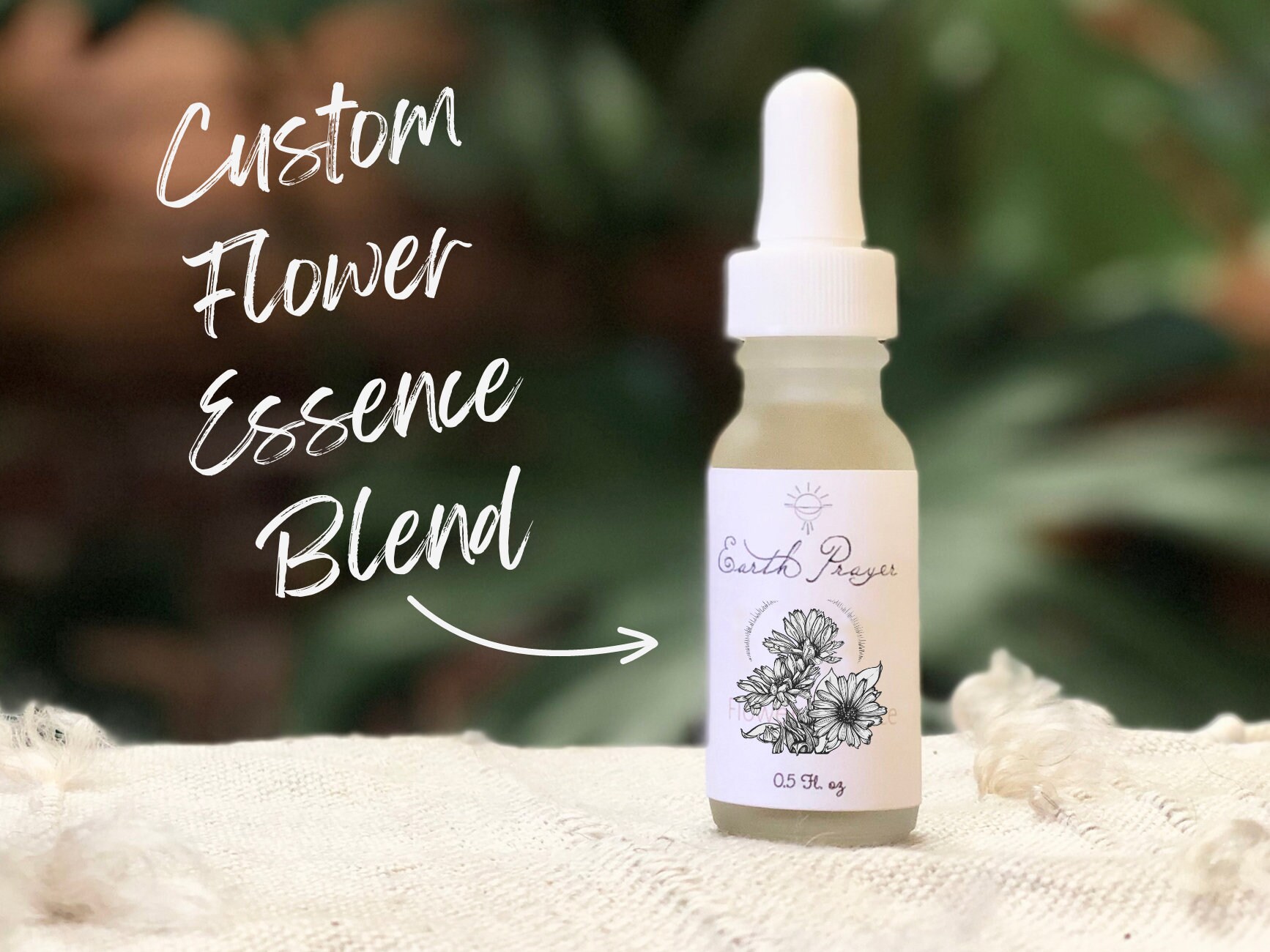 Flower Essence Consultation Custom Flower Essence Blend - Etsy
