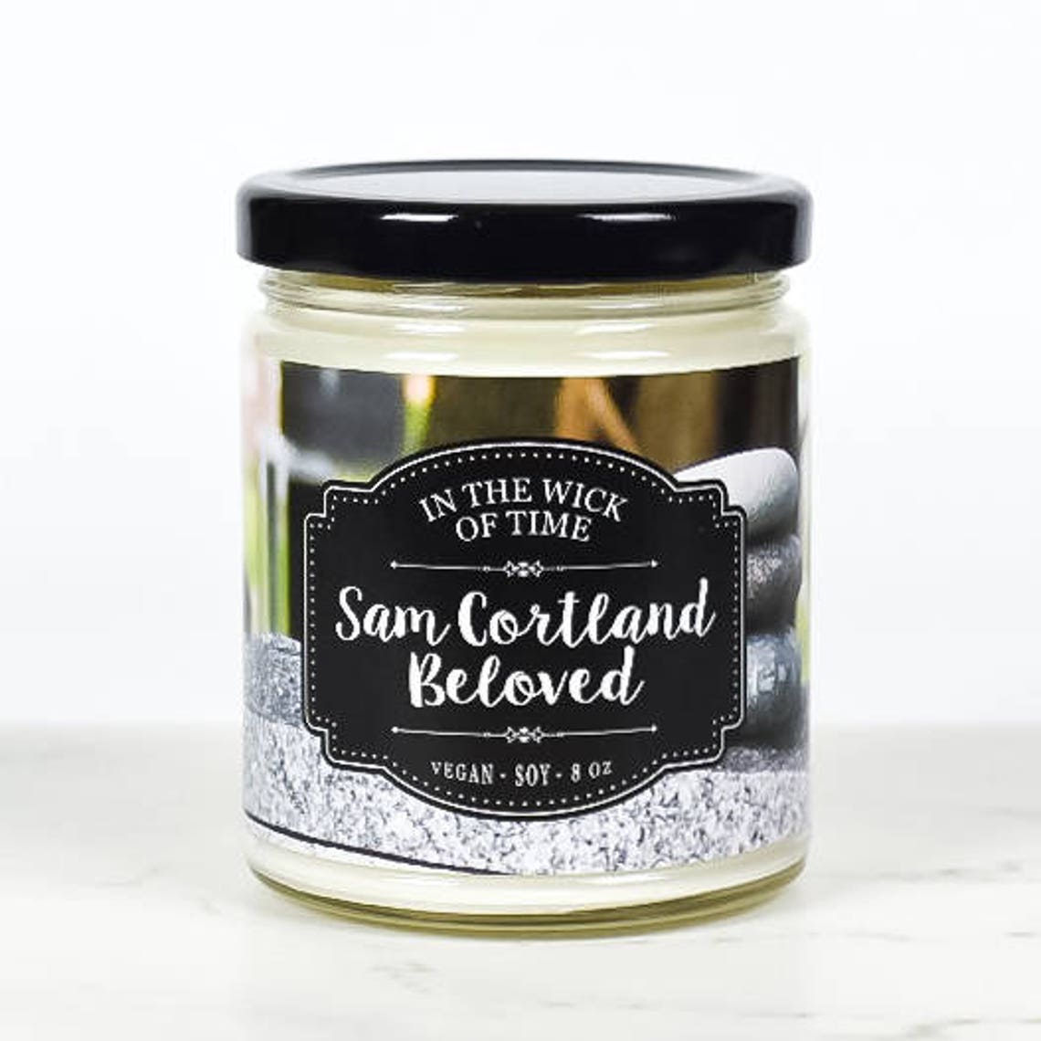 Sam Cortland Beloved, Throne of Glass, Sarah J Maas, Bookish Candle ...