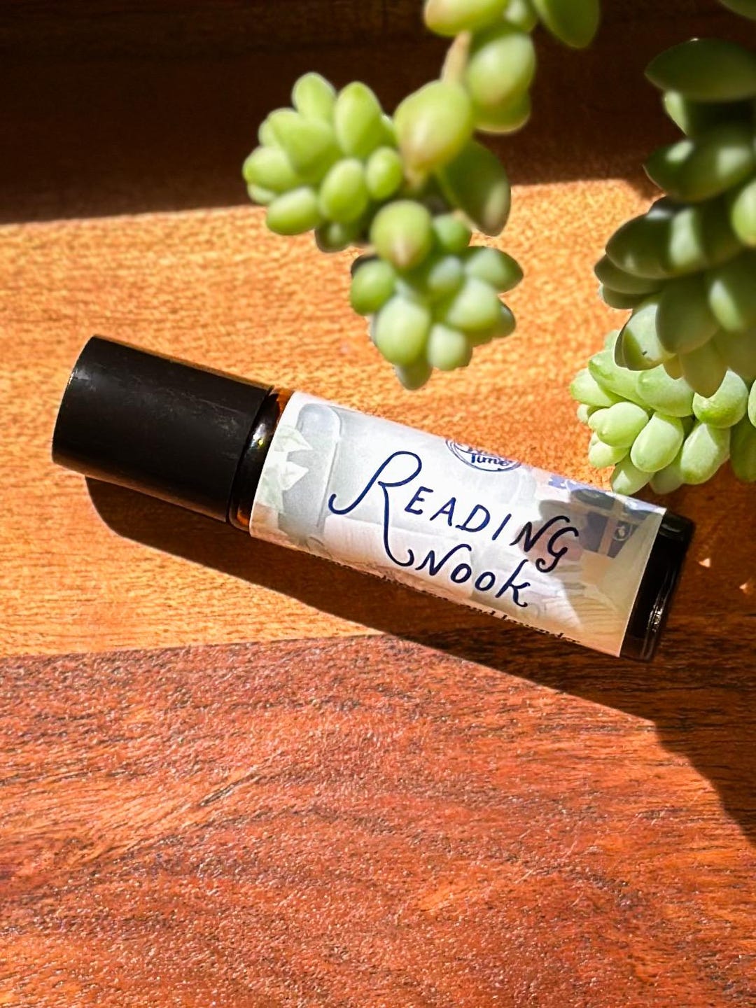 Reading Nook Perfume Oil, Clean Bookish Scent, Cozy Reader Gift, Soft ...