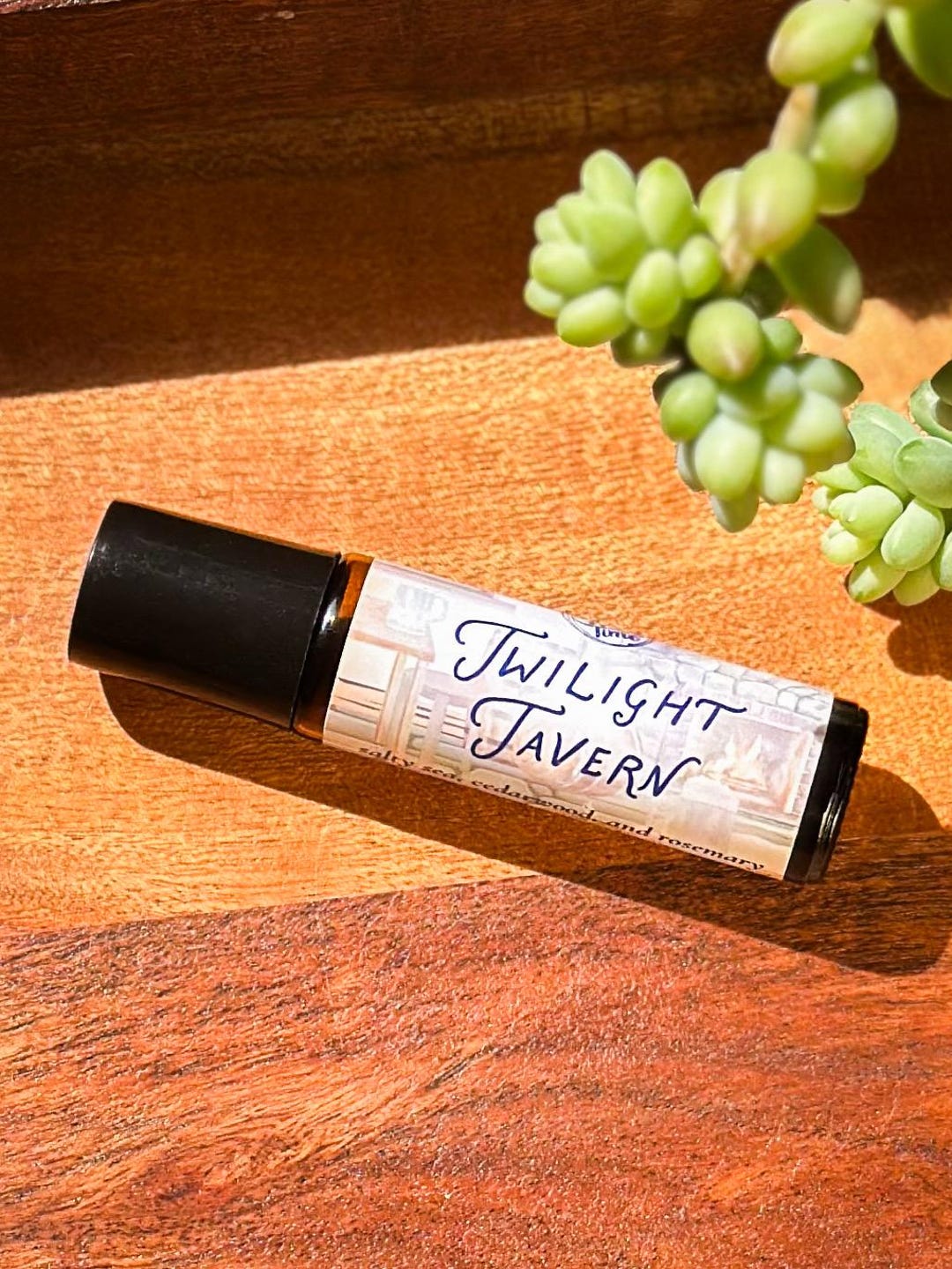 Twilight Tavern Perfume Oil, Sea Salt and Rosemary Fragrance, Clean ...