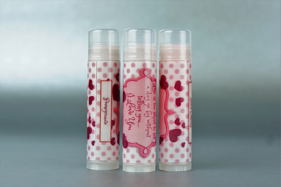 Personalized. Valentine's Day. Lip Balm - Etsy
