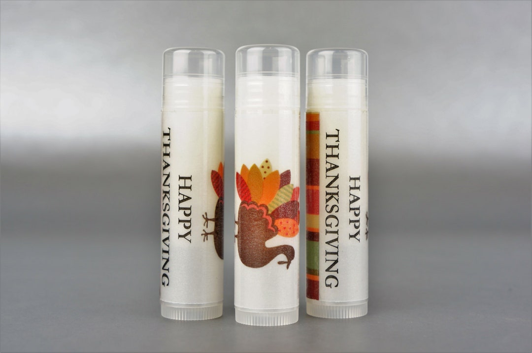 Personalized. Thanksgiving. Lip Balm - Etsy