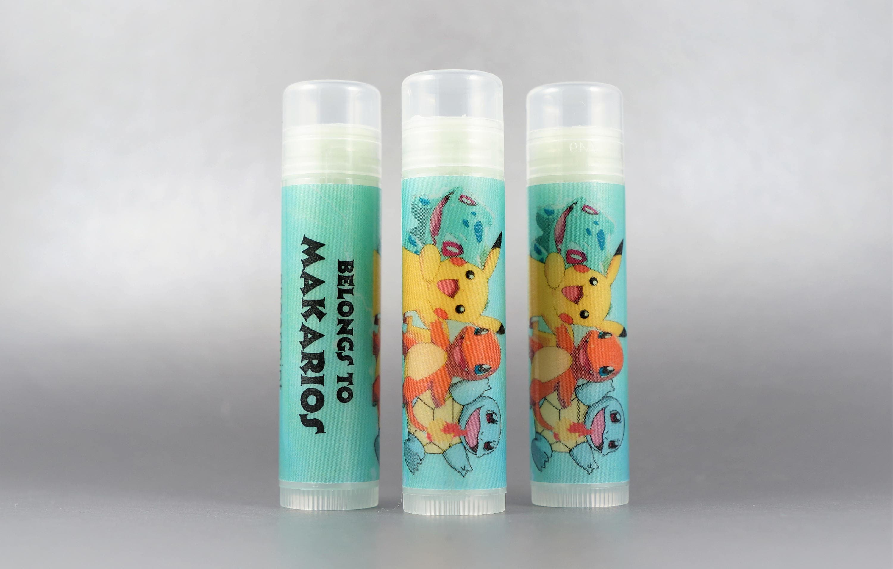 Personalized. Pokemon. Lip Balm - Etsy