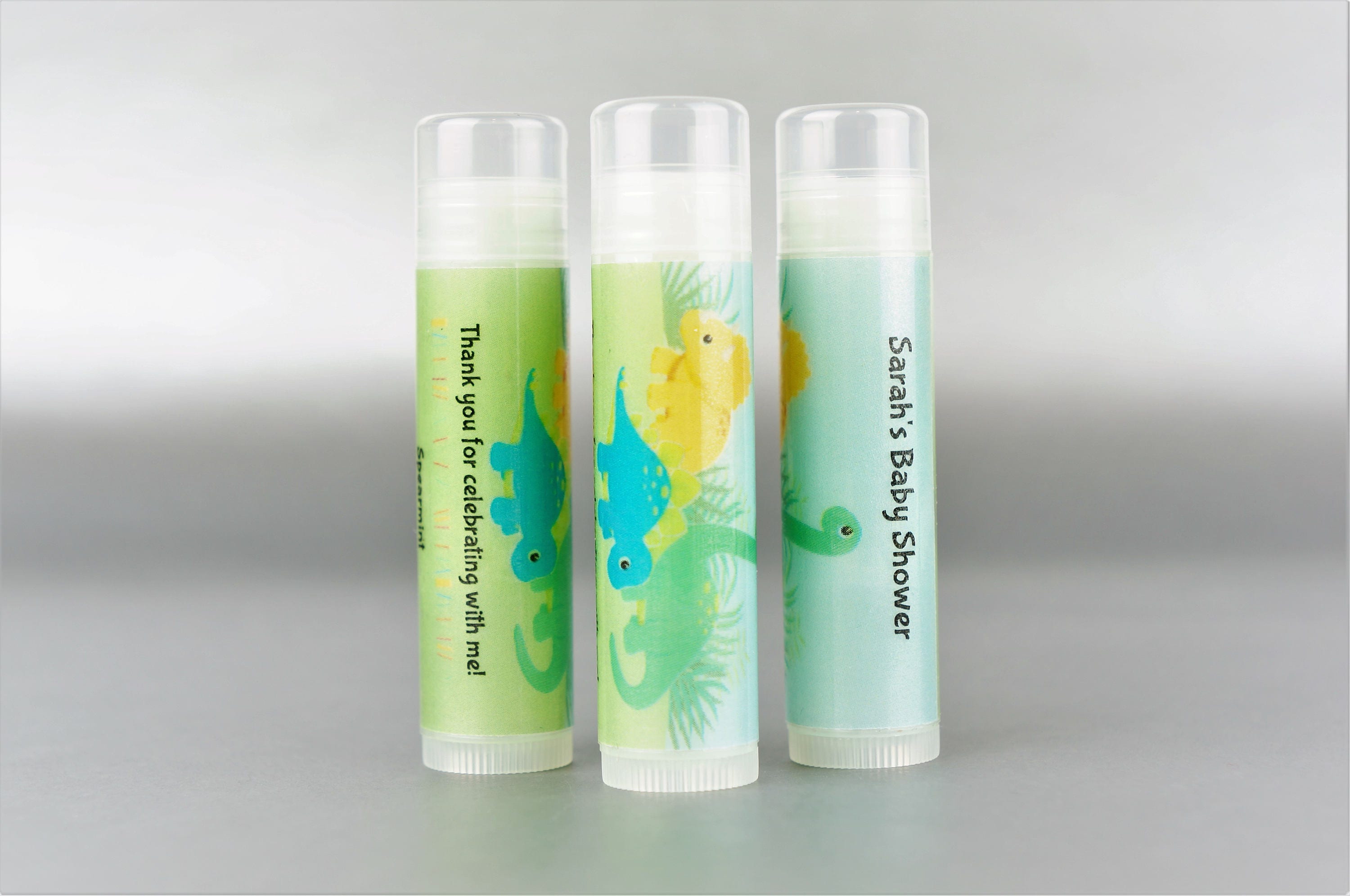 Personalized. Dinosaurs. Lip Balm - Etsy