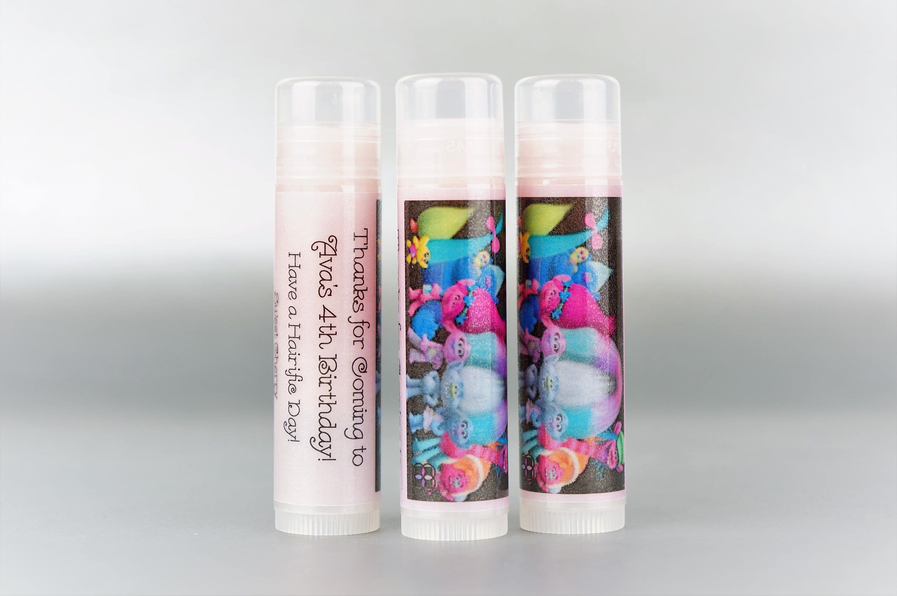 Personalized. Trolls. Lip Balm - Etsy