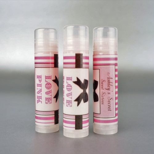 Personalized. Victoria's Secret. Lip Balm - Etsy