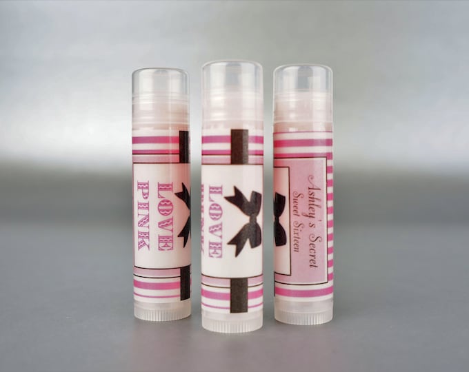 Personalized. Victoria's Secret. Lip Balm - Etsy