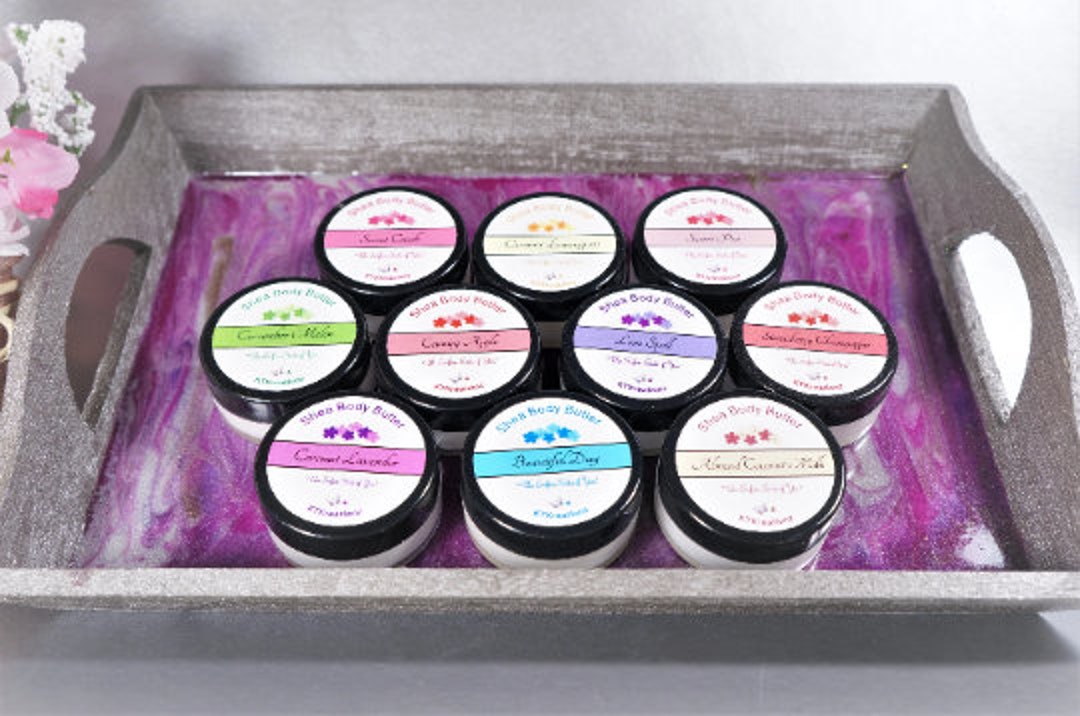 10 Shea Butter Variety Mini Samples - Etsy