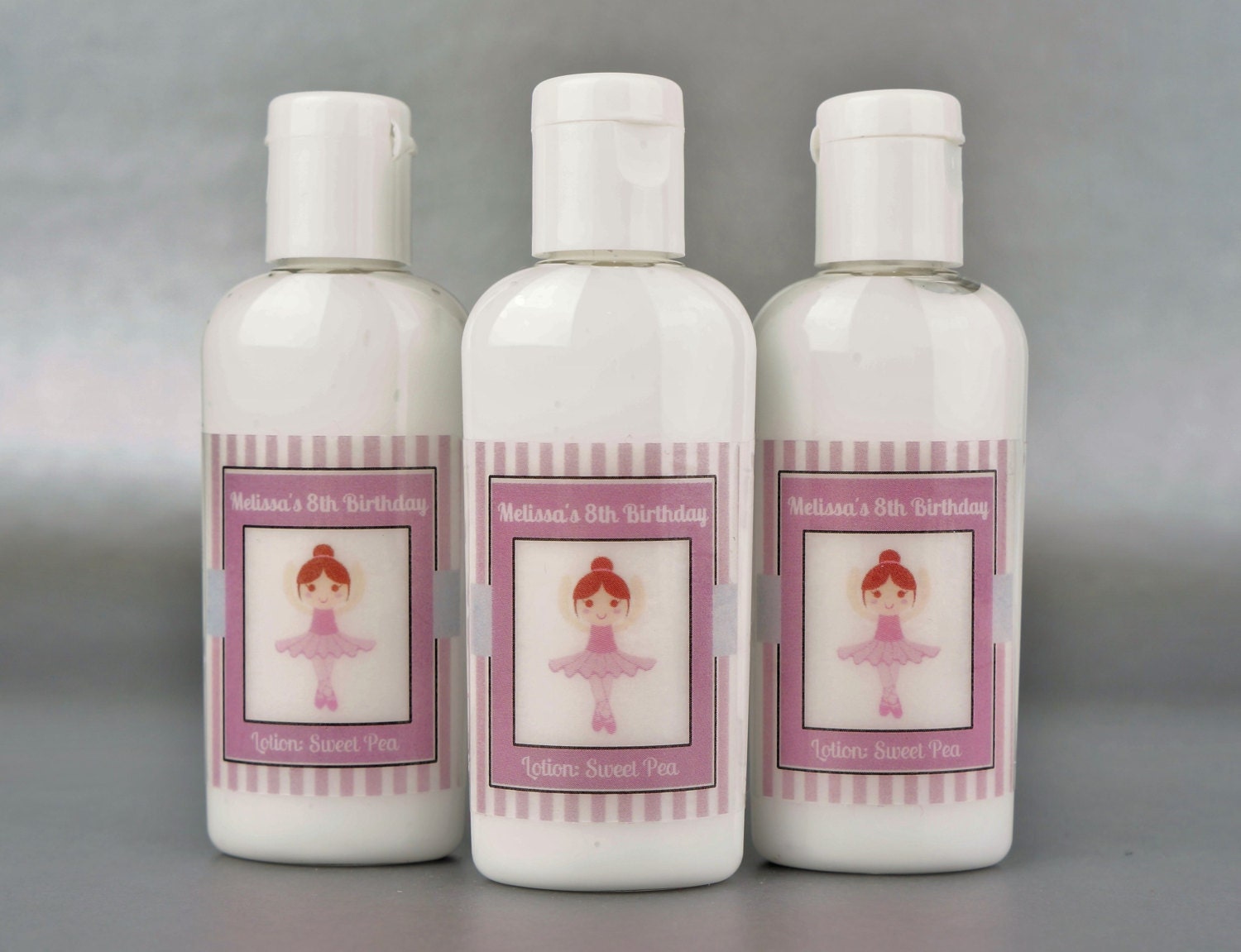 Personalized. Ballerina. 1oz Lotion - Etsy