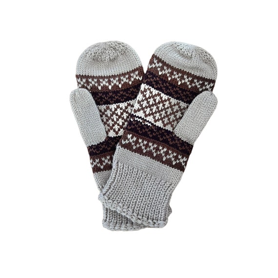 Indian Mittens Clothing Shopping New World Women's Knitted Wool Winter