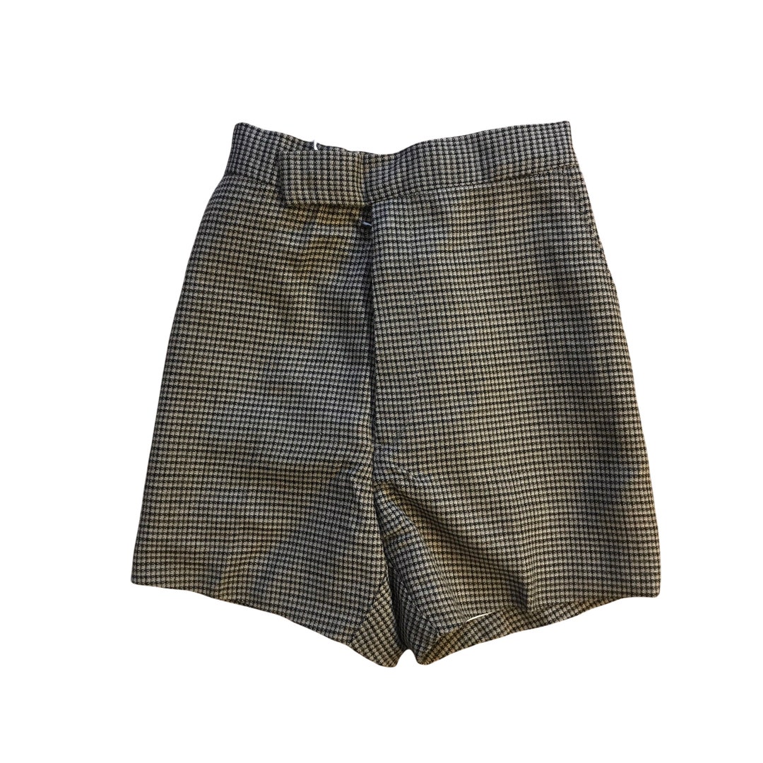 Vintage 1960s Check Green /brown Houndstooth Shorts / 18-24M - Etsy