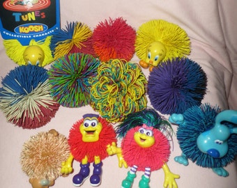 Koosh ball - Vintage | Etsy AU