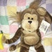 Papel Giftware Monkey Plush Jungle Jamboree Bananas 12" Banana in Hand ...