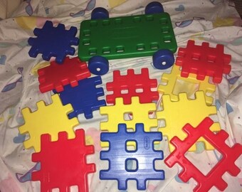 Waffle blocks | Etsy