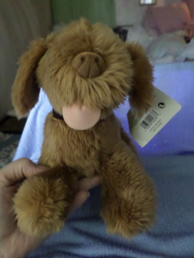 Target Dog Plush Gund Made Brown Velour Nose Tongue NWTS - Etsy