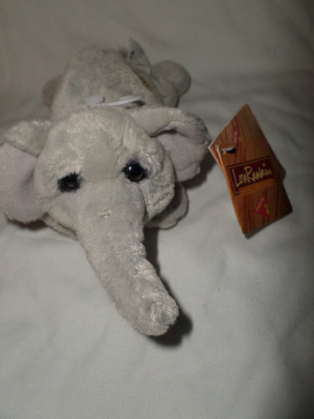 Dakin Lou Rakin Elephant Plush Mini Hoover NWTS - Etsy