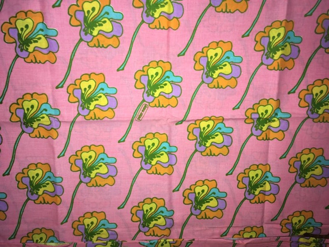 Vintage Peter Max Pillowcase Lot of 2 Matching NWOTS New - Etsy