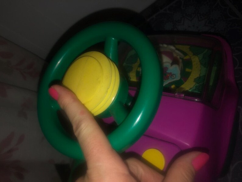 Vintage Playskool Barney the Dinosaur Ride on Toy Baby Bop | Etsy