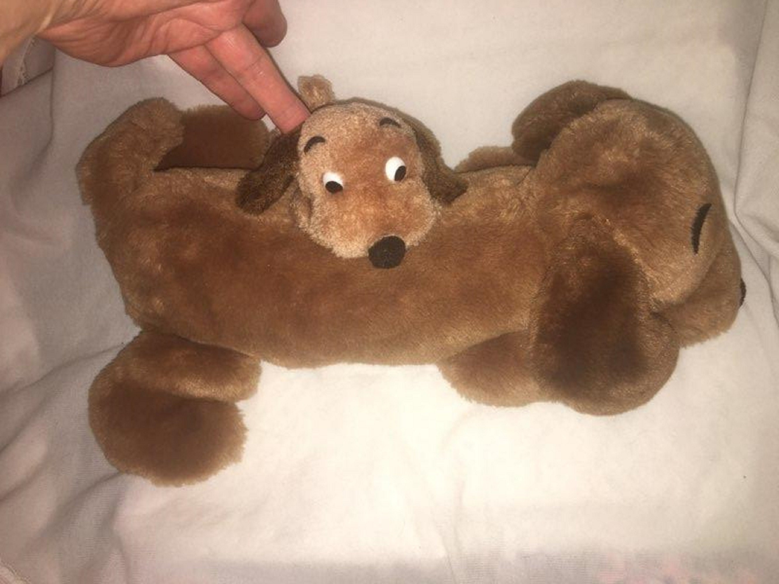 Vintage Dakin Drooper Dog plush Brown Rare 15 Version | Etsy