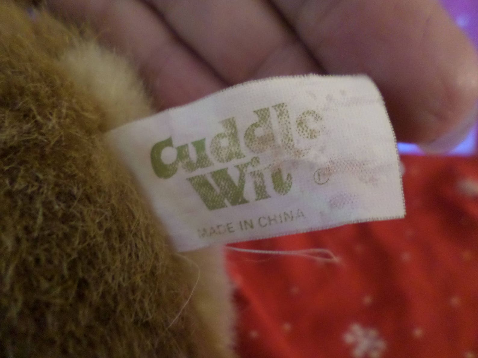 Vintage Cuddle Wit Bear Plush Black Nose 10 Cream Teddy - Etsy