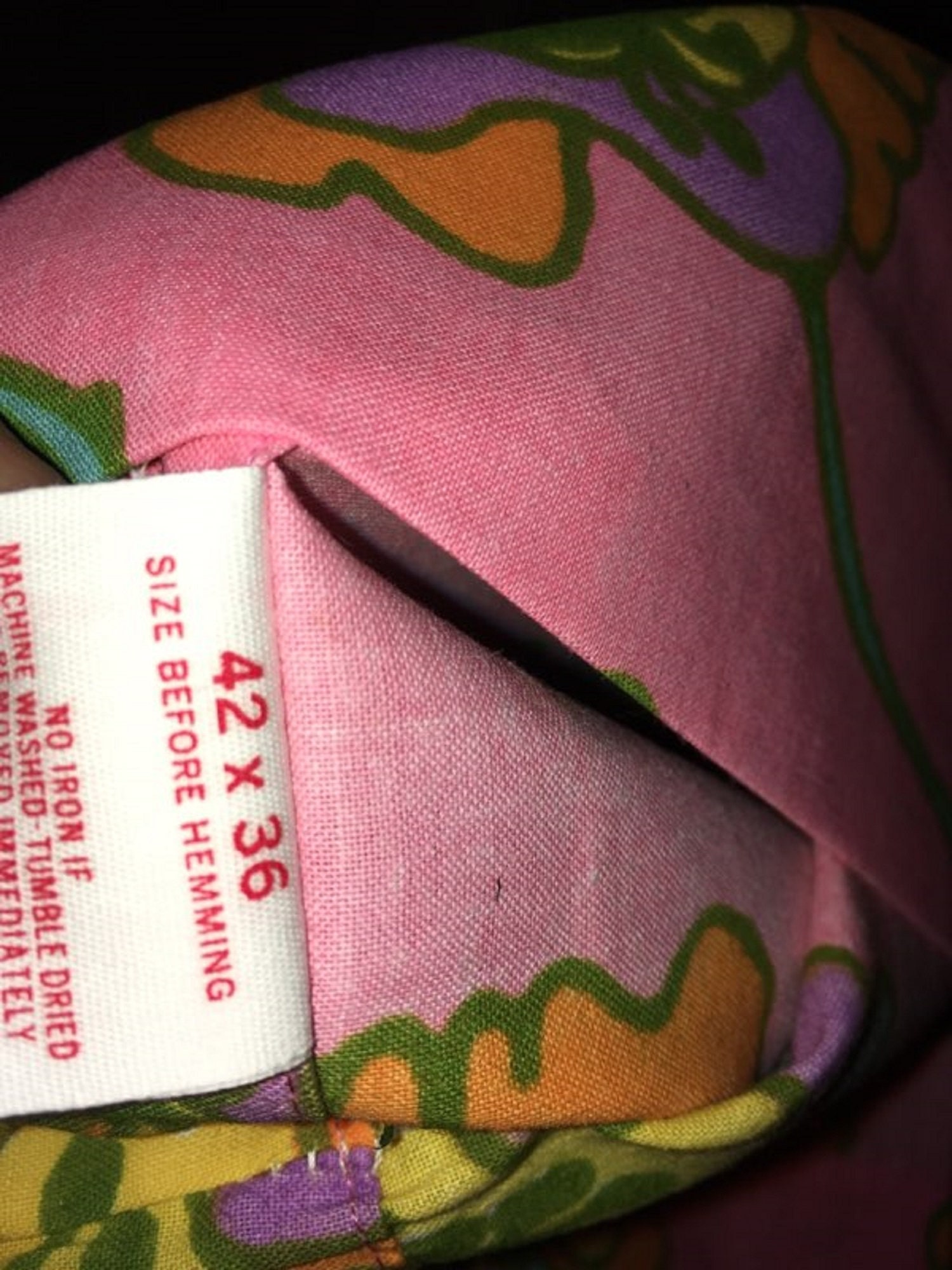 Vintage Peter Max Pillowcase Lot of 2 Matching NWOTS New - Etsy