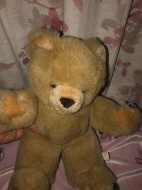 Toys & Games Stuffed Animals & Plushies Toys Vintage Eden Bear Plush ...