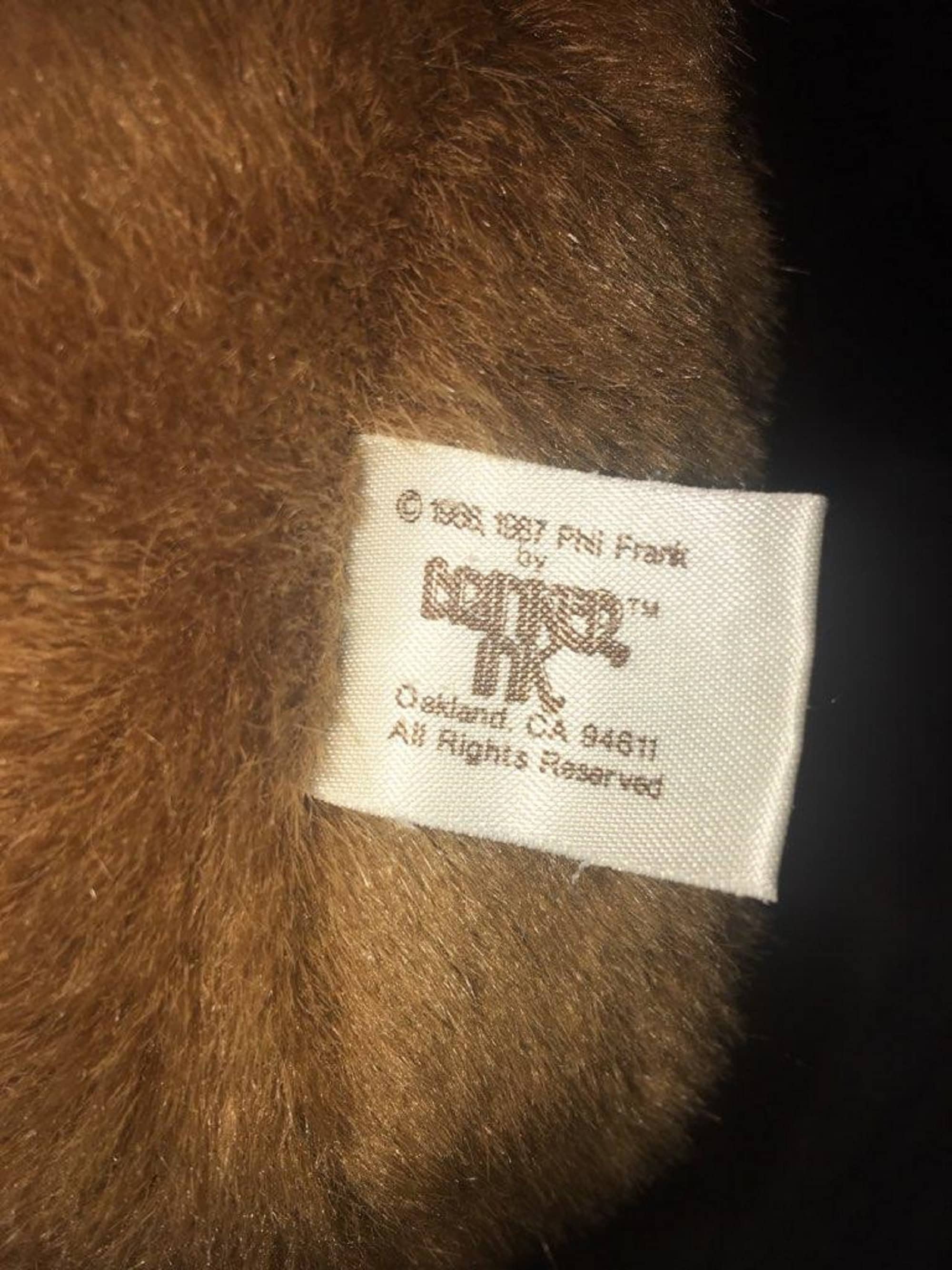 Vintage Phil Frank Bear plush Comic Character Farley friend | Etsy