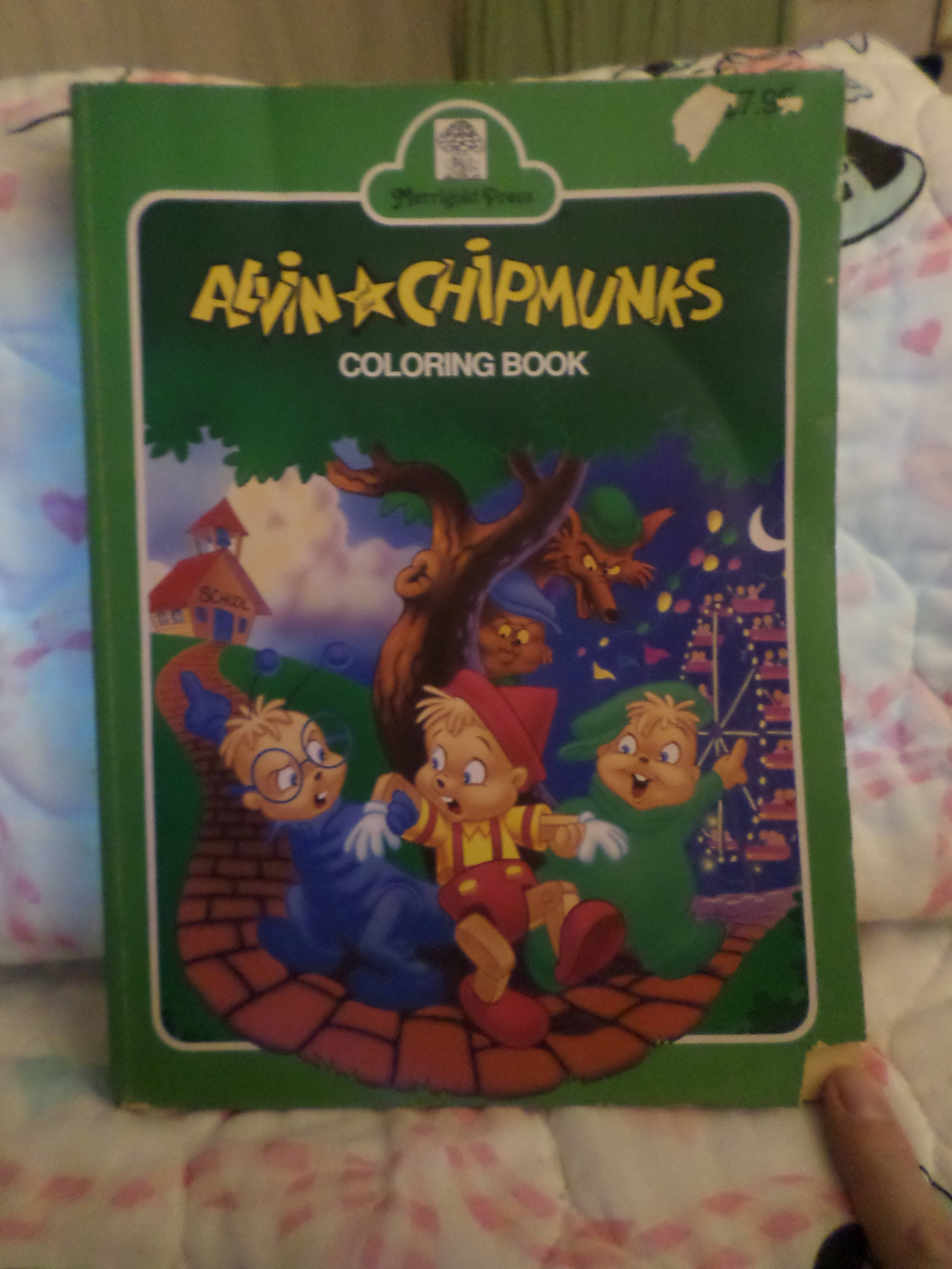 Alvin And The Chipmunks And The Chipettes Coloring Pages