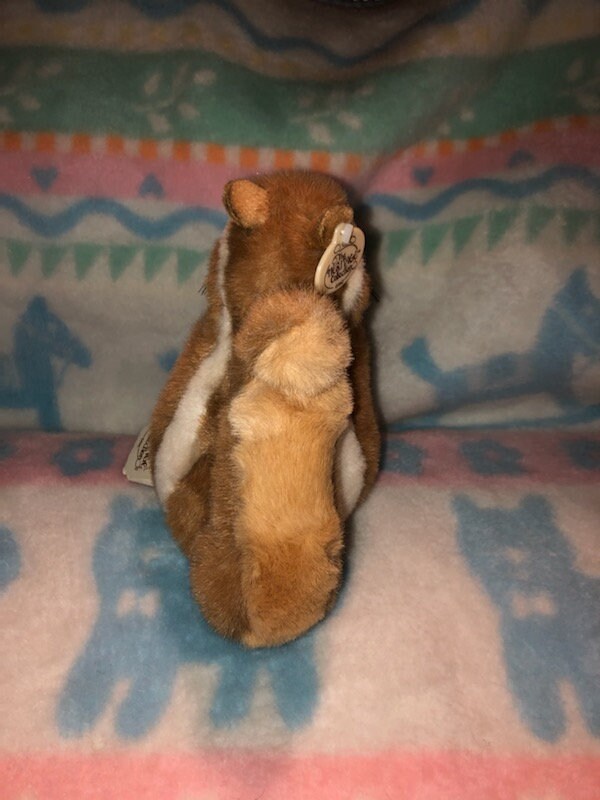 Vintage Ganz Squirrel Plush Heritage Collection Chippy NWWTS | Etsy