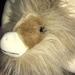 Vintage Big Horn Ram Plush Frou Fuzzy Carousal Cuddle 15 Cute Friend ...