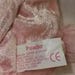 Vintage ECU Russ Bunny Powder Plush Lot Pearl Pink Purple 3 Shiny ...