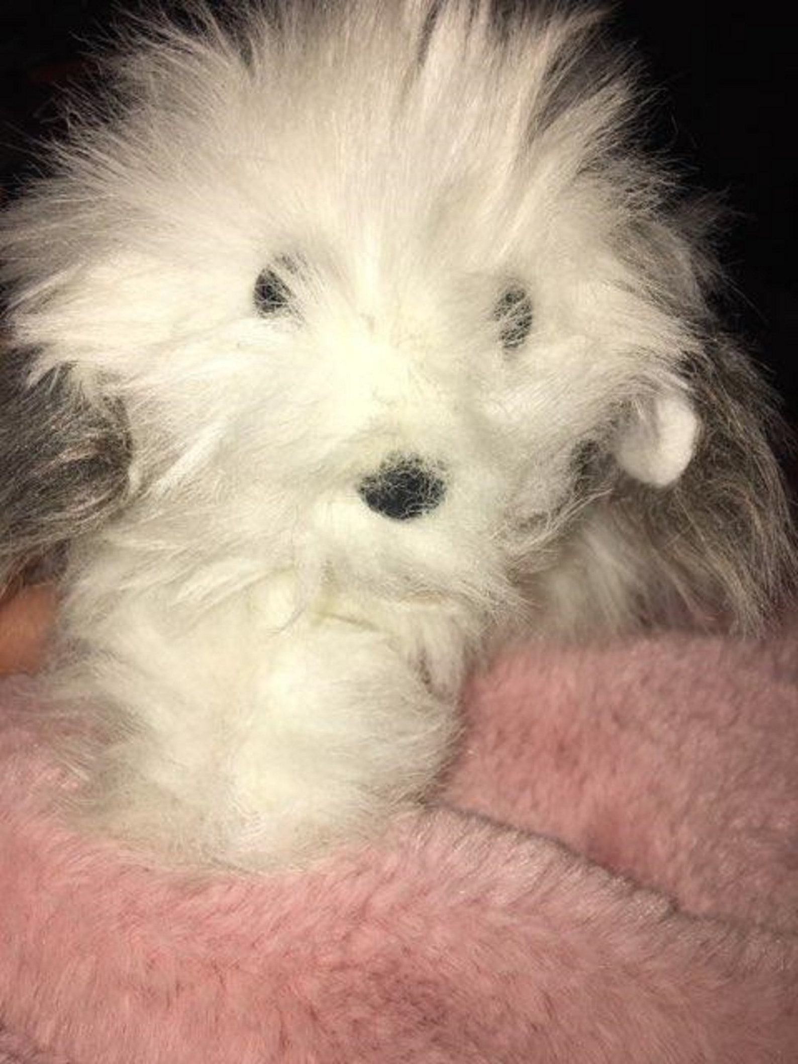 Vintage Dakin Dog Plush Shaggy Old English Sheep Little Puppy | Etsy