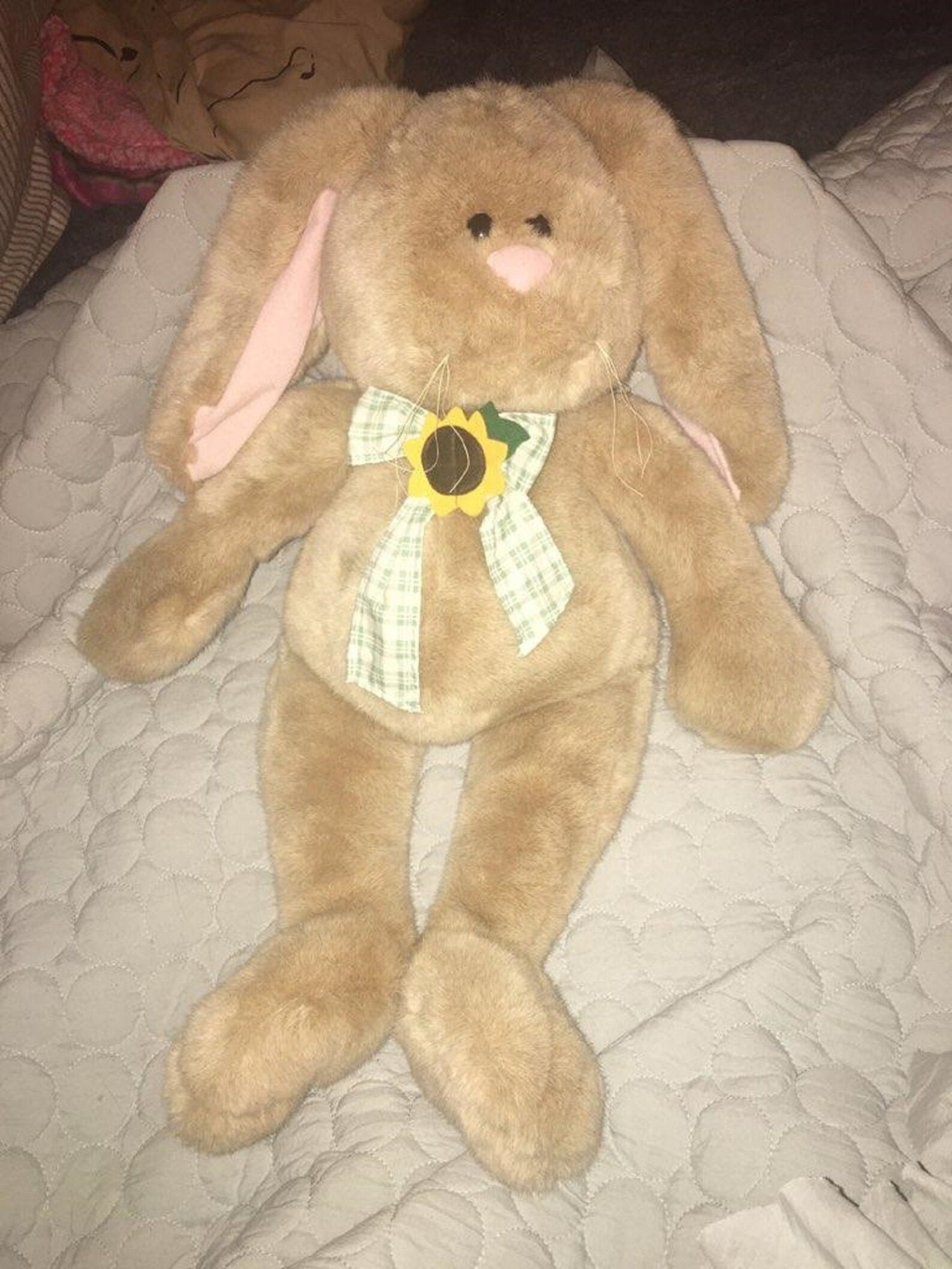 Vintage Kellytoy Bunny Plush Named Floppy Bunny Rabbit - Etsy