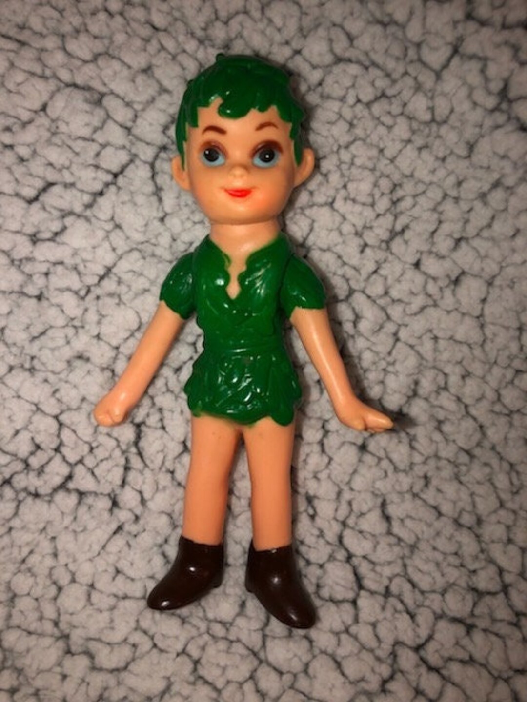 Vintage Boy Doll Japan Pixie Elf Like Kiddle Ish Leaf Leaves Hair ...