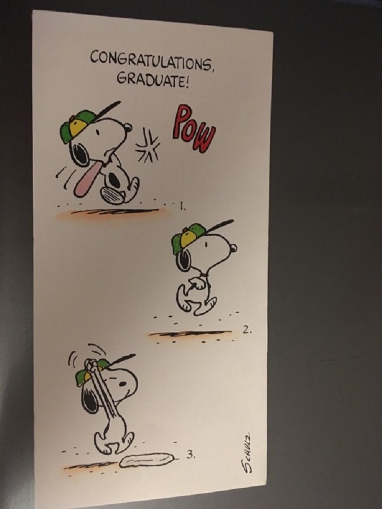 Snoopy Congratulations Graduate