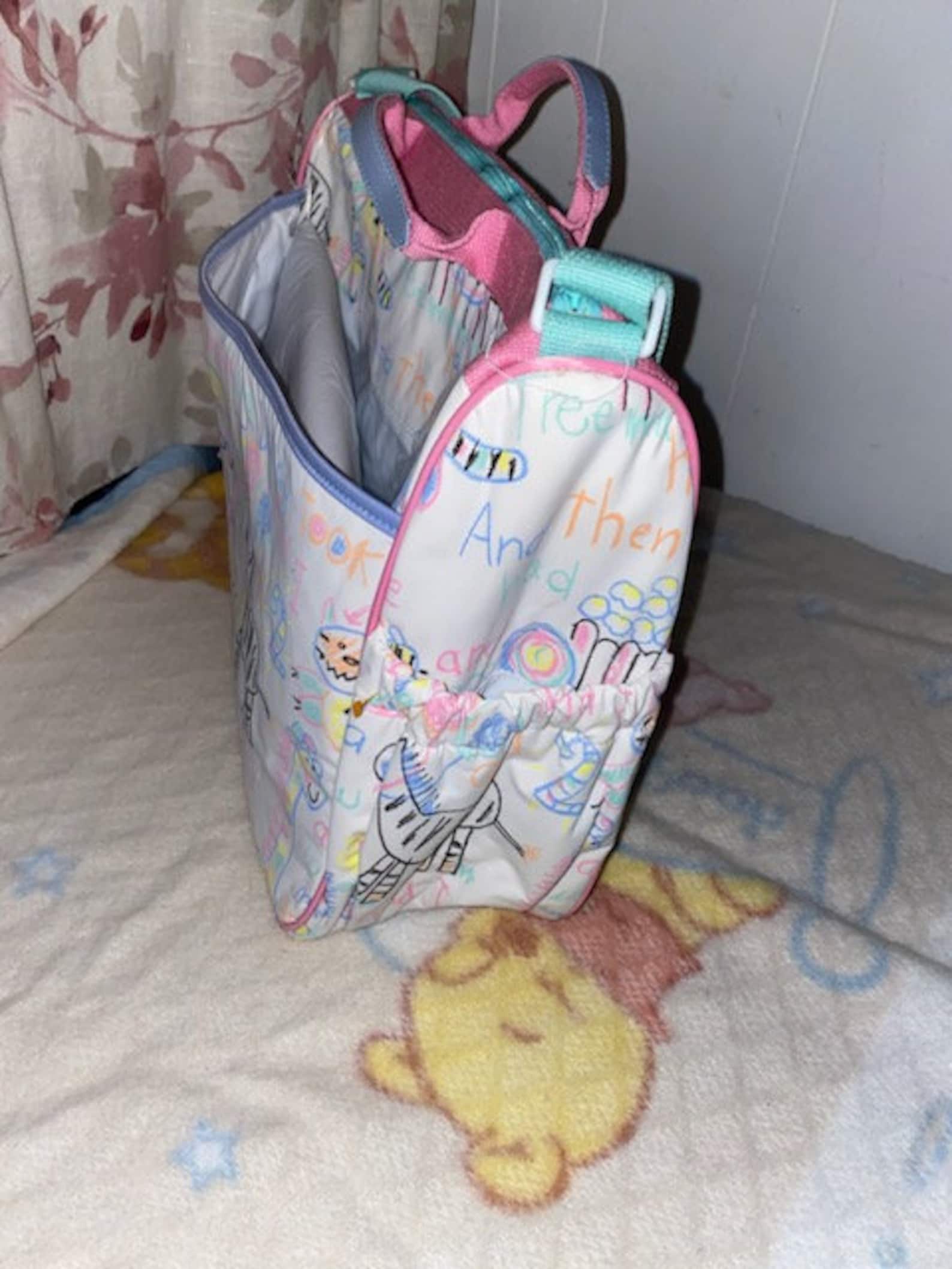 Vintage Baby Boom Diaper Bag Mommy and Daddy Took Me to the - Etsy