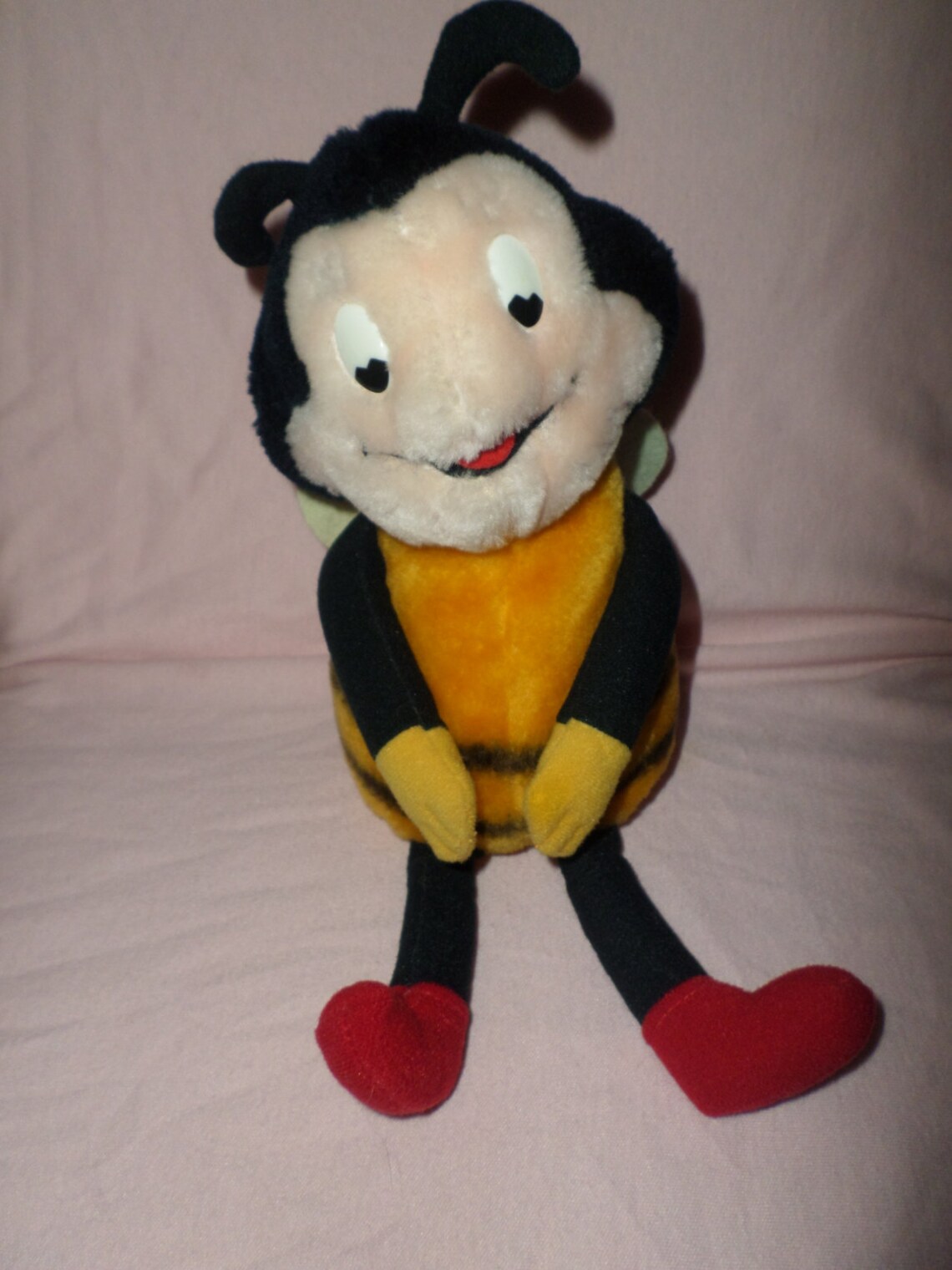 Vintage Dakin Bee Plush Romper Room Mr Doo Bee Plush 1983 ECU - Etsy