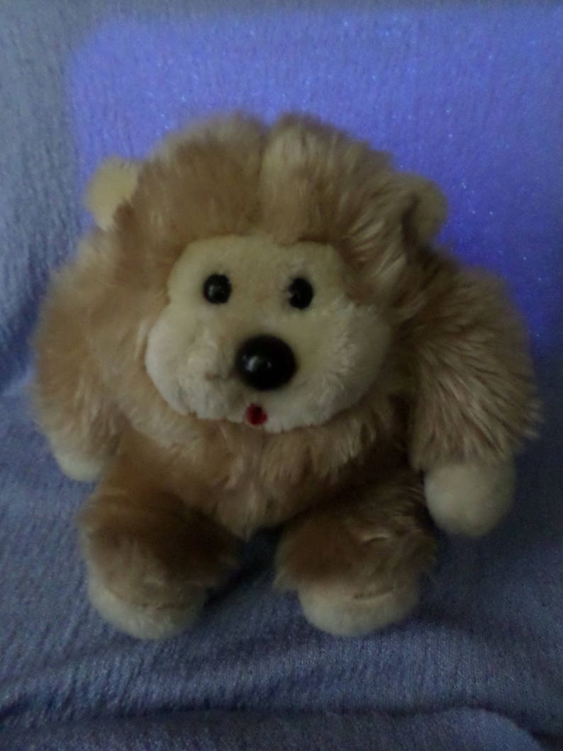 Vintage Ape Plush Monkey Gorilla Chubby Chunky Round Body Nose No ...