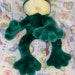 Vintage Russ Frog Plush Fleegle NWWTS 12 Green Cream Soft - Etsy