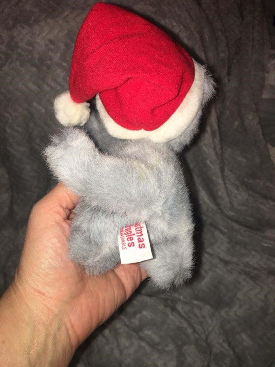 Vintage Russ Cat Plush Baby Kristmas Kringles Christmas Kitten - Etsy