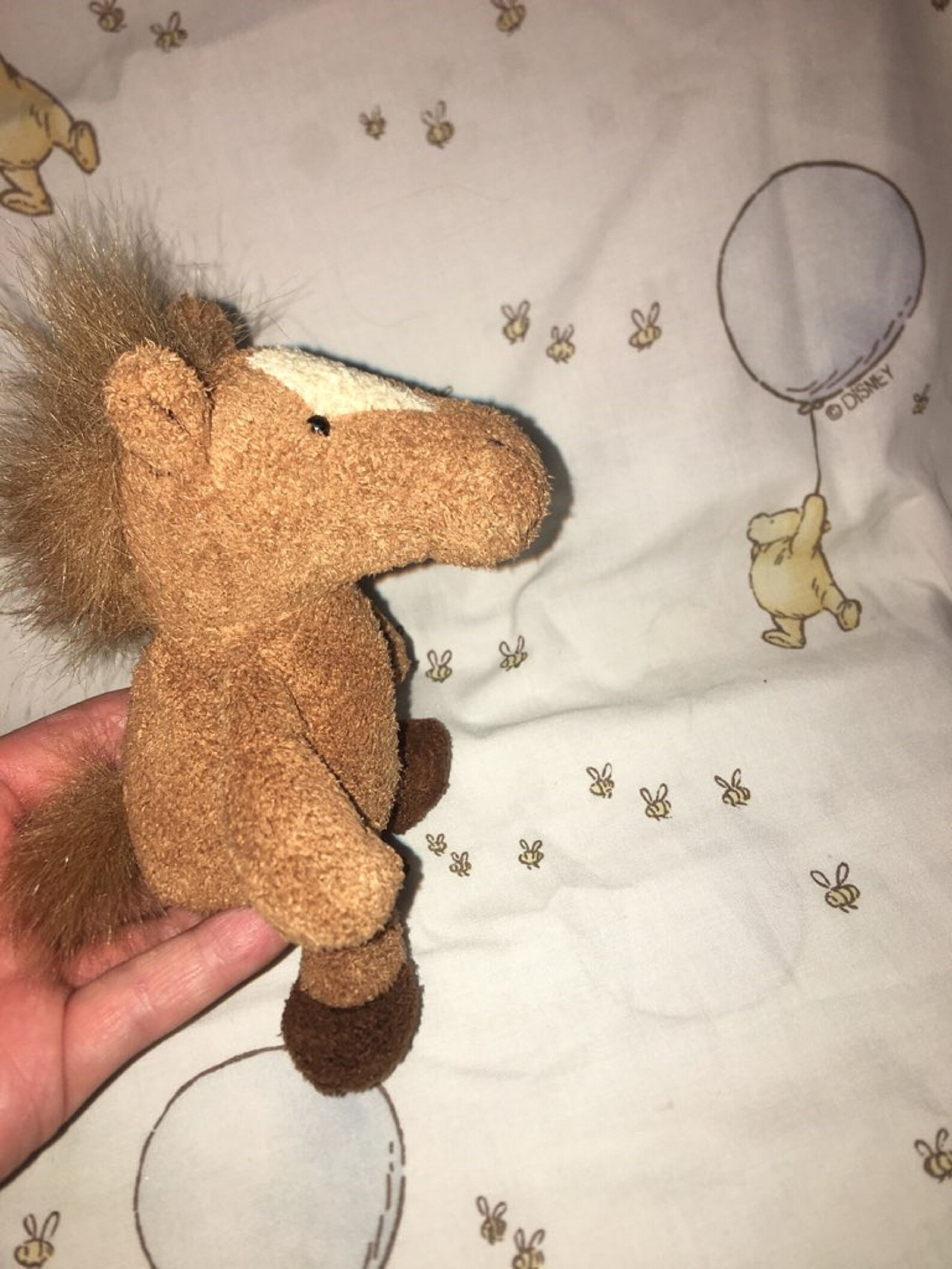 Vintage Russ Horse Plush Pony Name is Rocker NWWT Brown Black - Etsy