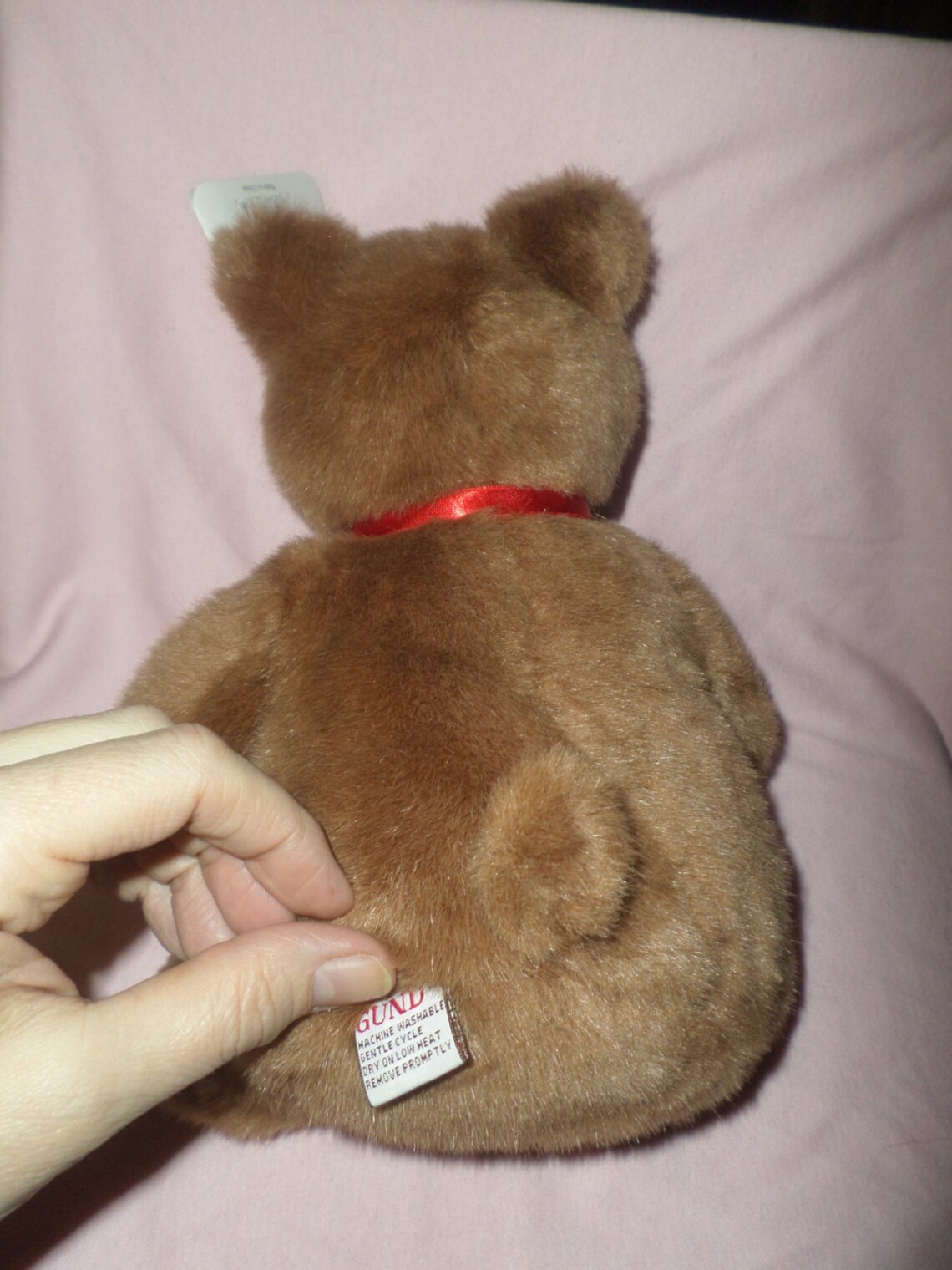 Gund Bear Plush Eddie Teddie NWTS 10" Gund Vintage Bear Eddie - Etsy