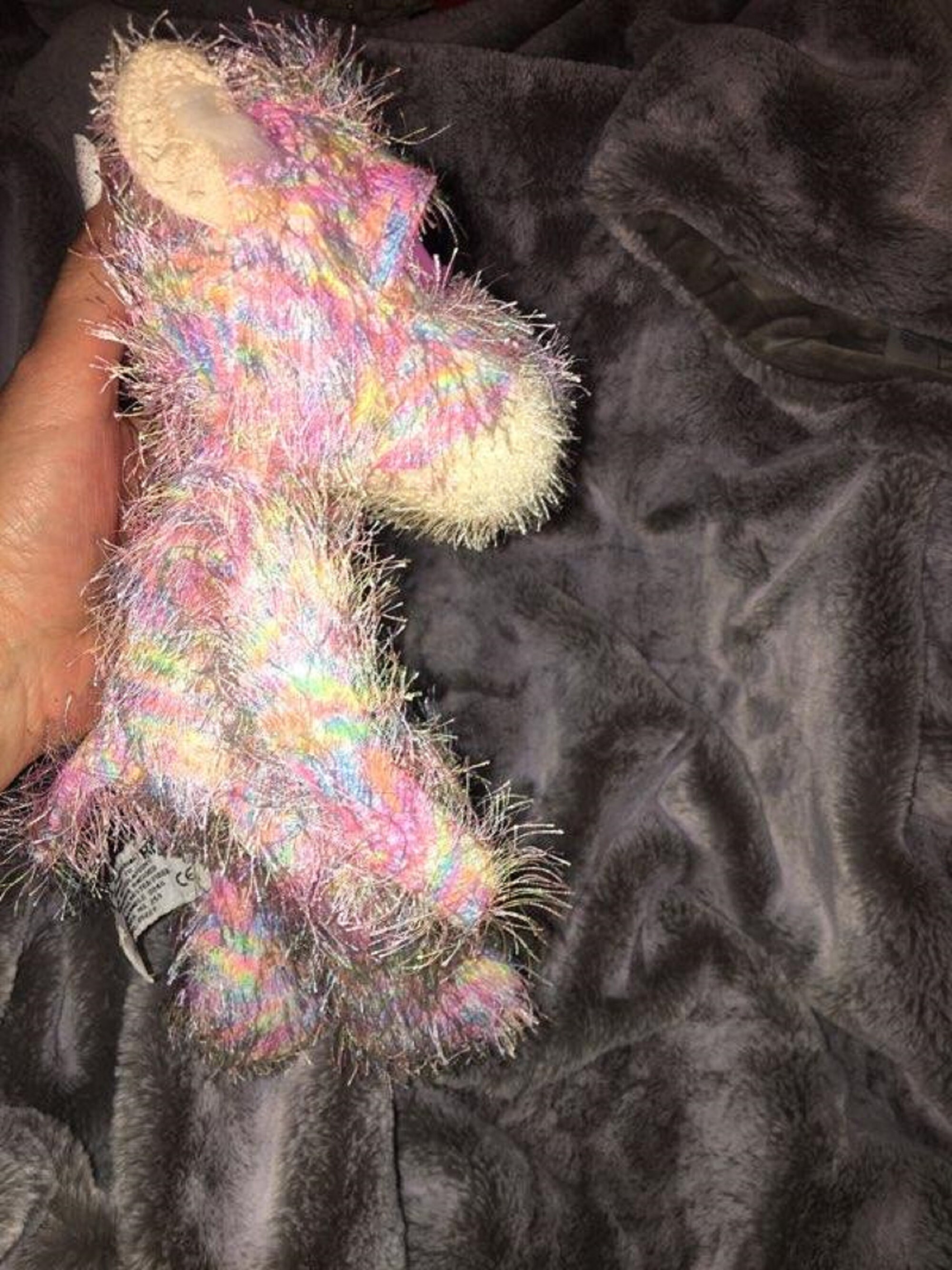 Vintage Russ Cat Plush Pitt Panther Lion Stringy Fur Pink | Etsy