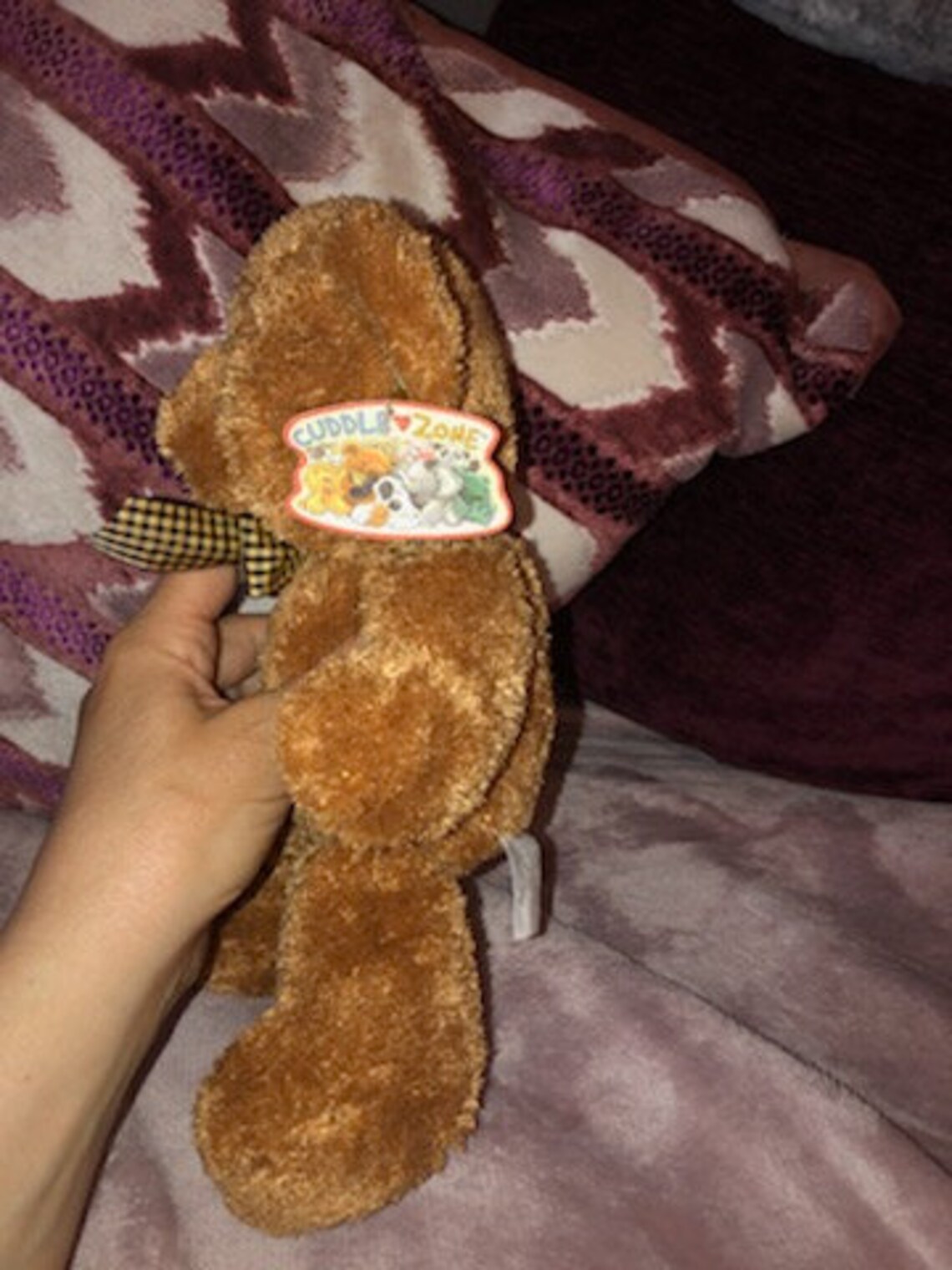 Vintage Best Made Toys Bear plush Target Cuddle Zone NWWTS | Etsy