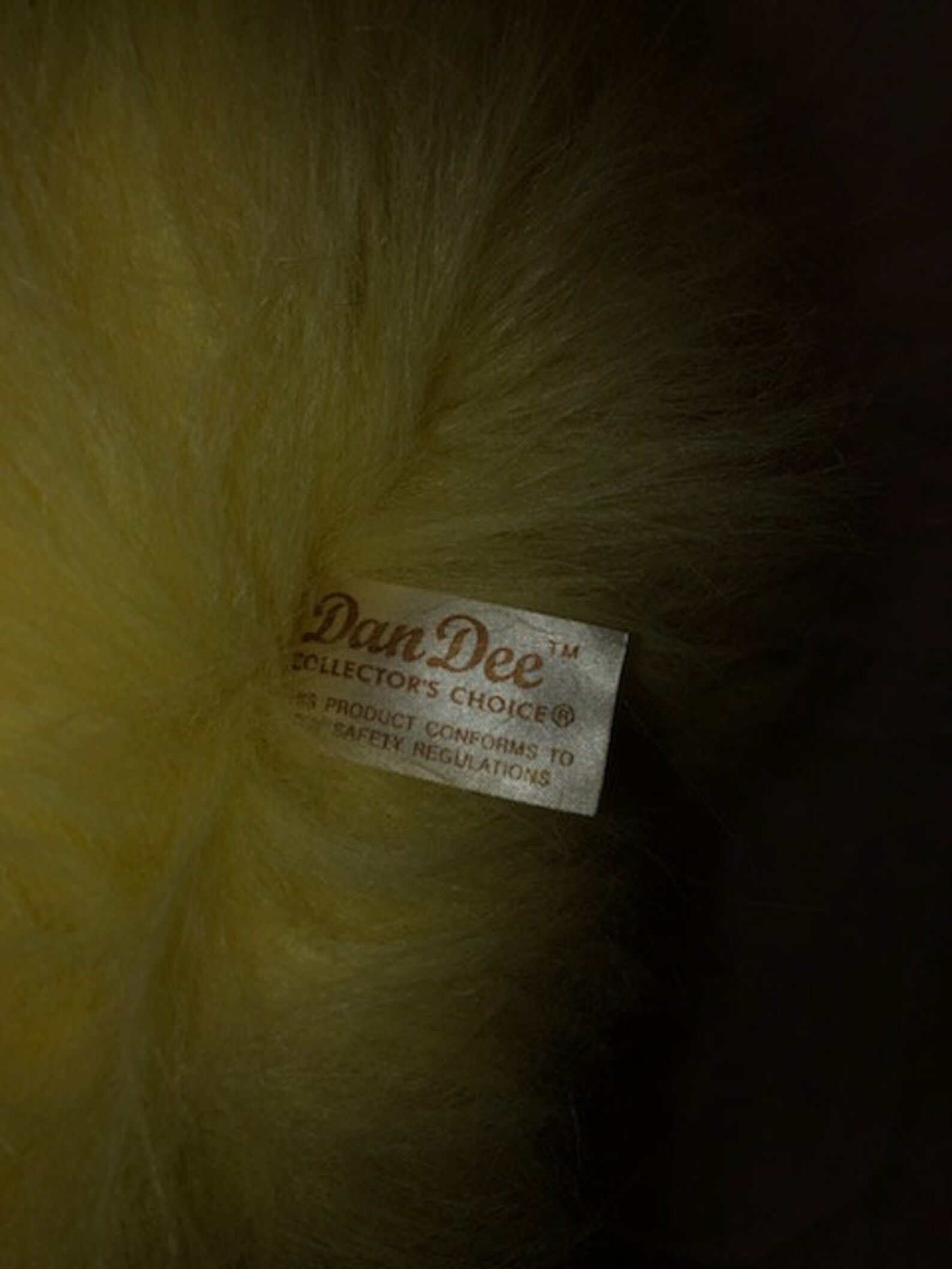 Vintage Dandee Duck Plush Fluffy Poofy Big Wings Silly Frou | Etsy