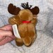 Vintage Commonwealth Mooseltoe Moose Plush Rare Small Be My Friend ...