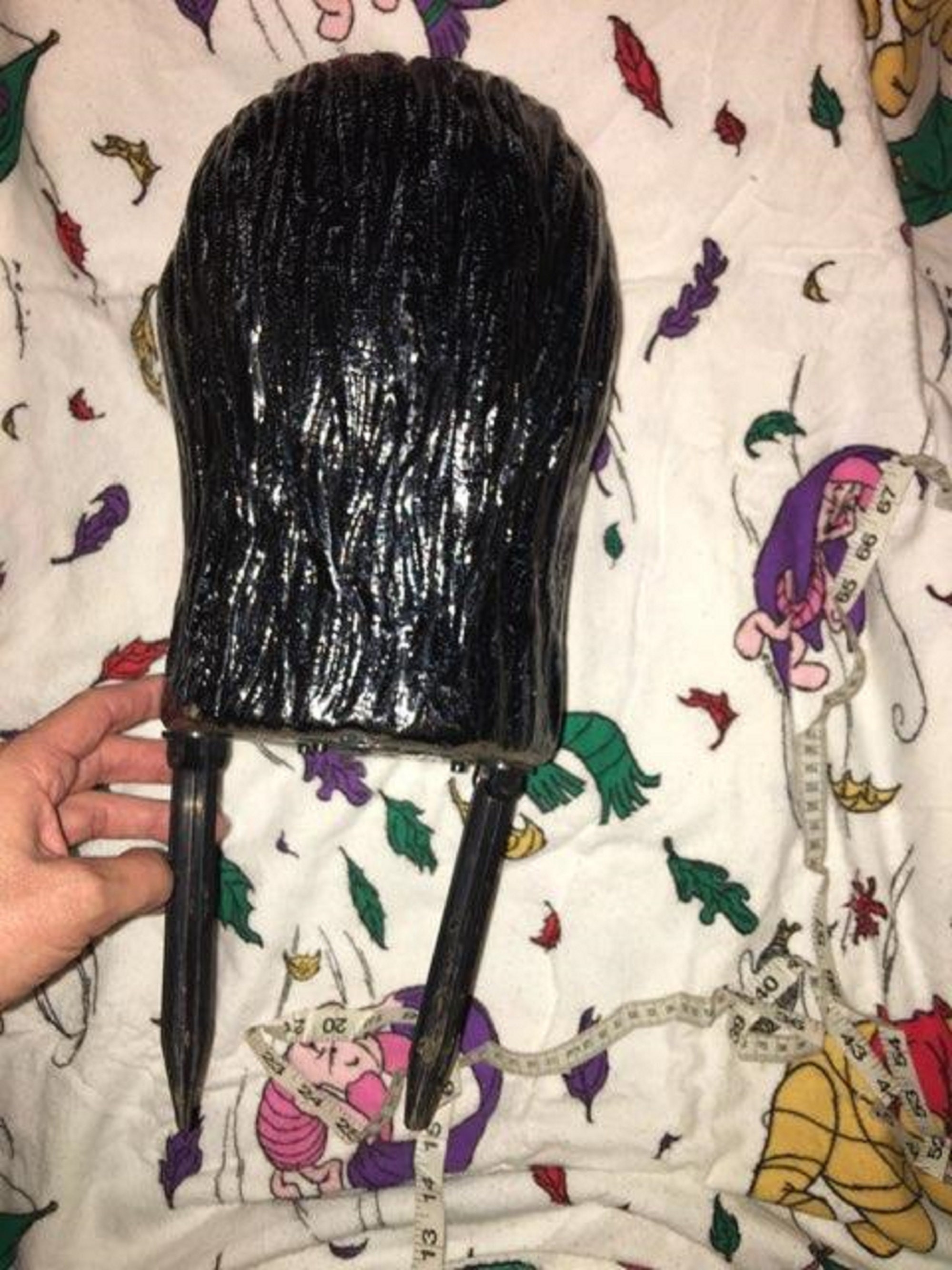 Vintage Halloween Paper Magic Crypt Keeper Head Blow Mold | Etsy