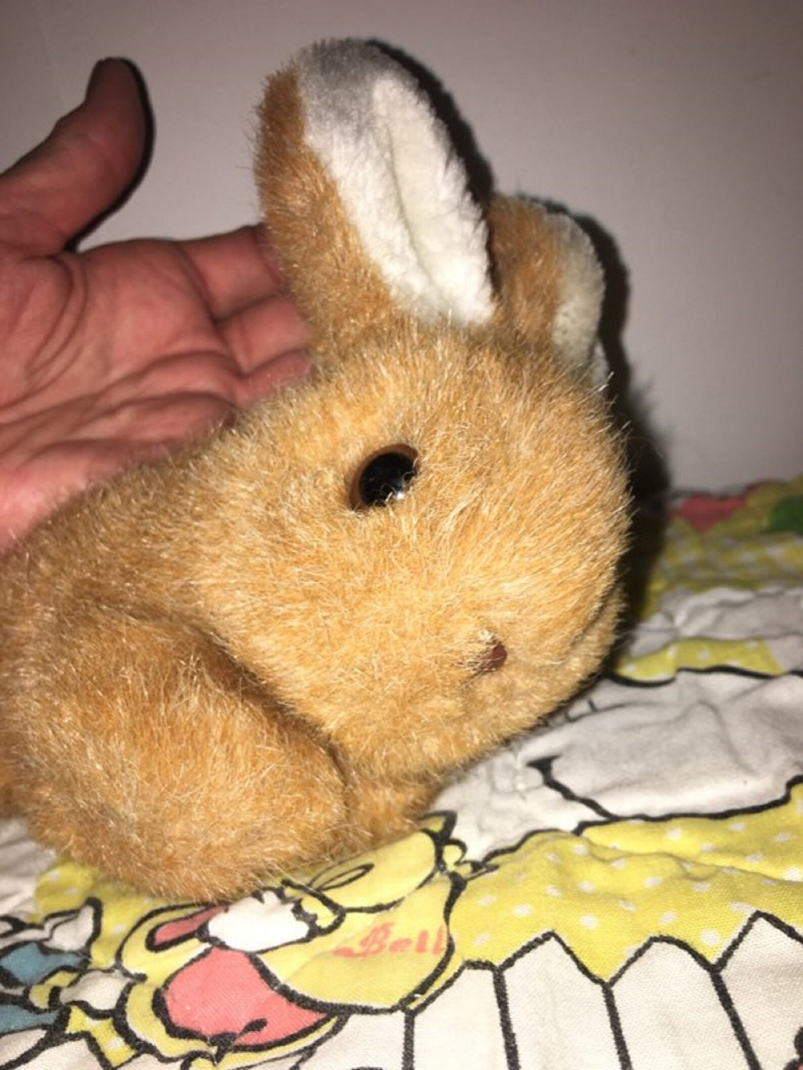 Vintage Eden Bunny Plush Rabbit Old Tag Version Cursive Brown | Etsy