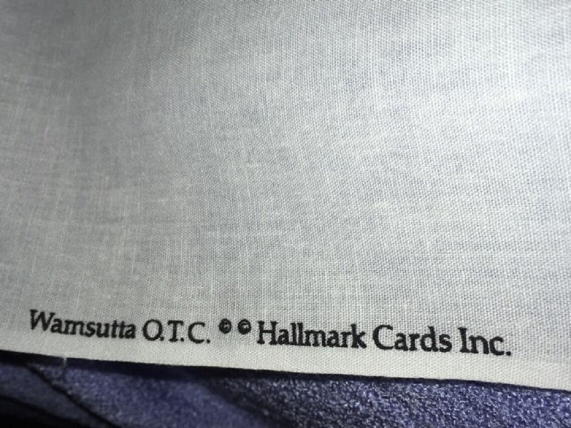 Vintage Hallmark Halloween Fabric Panel Create Shirt Iron on - Etsy